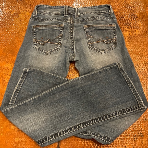 Stetson | Jeans | Stetson Ladies 88 Western Styling Denim Jeans Size 8l ...